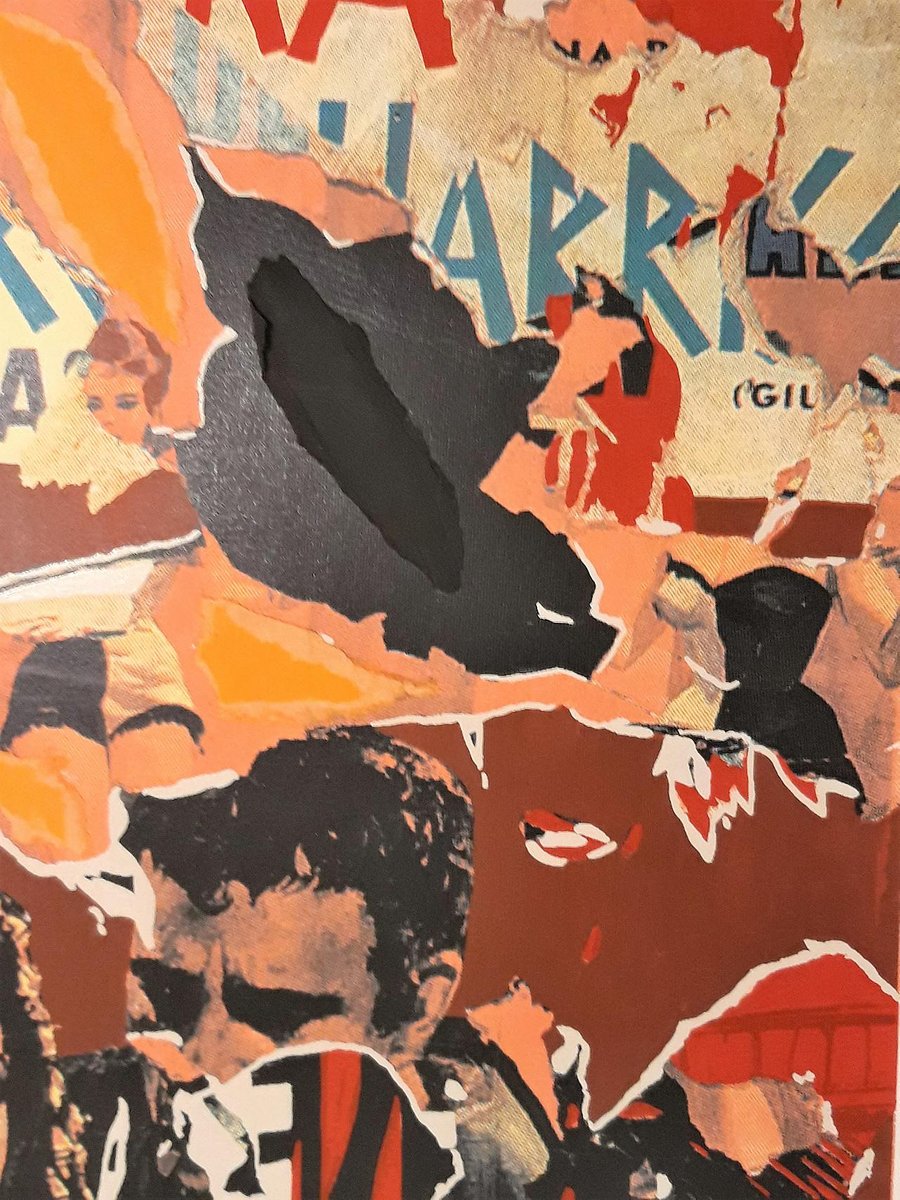 Cleopatra, 1998 Mimmo Rotella for sale at Pamono