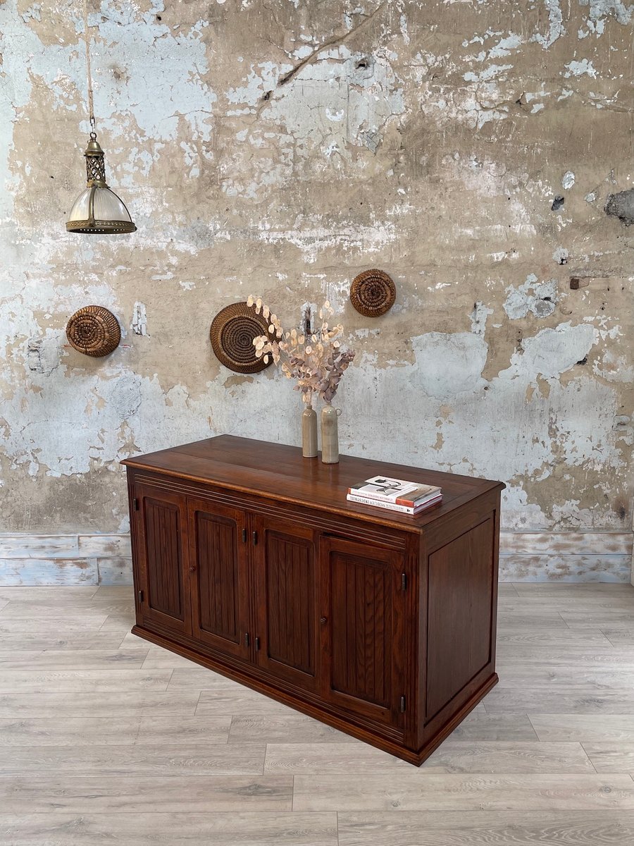 Vintage Oak Buffet for sale at Pamono