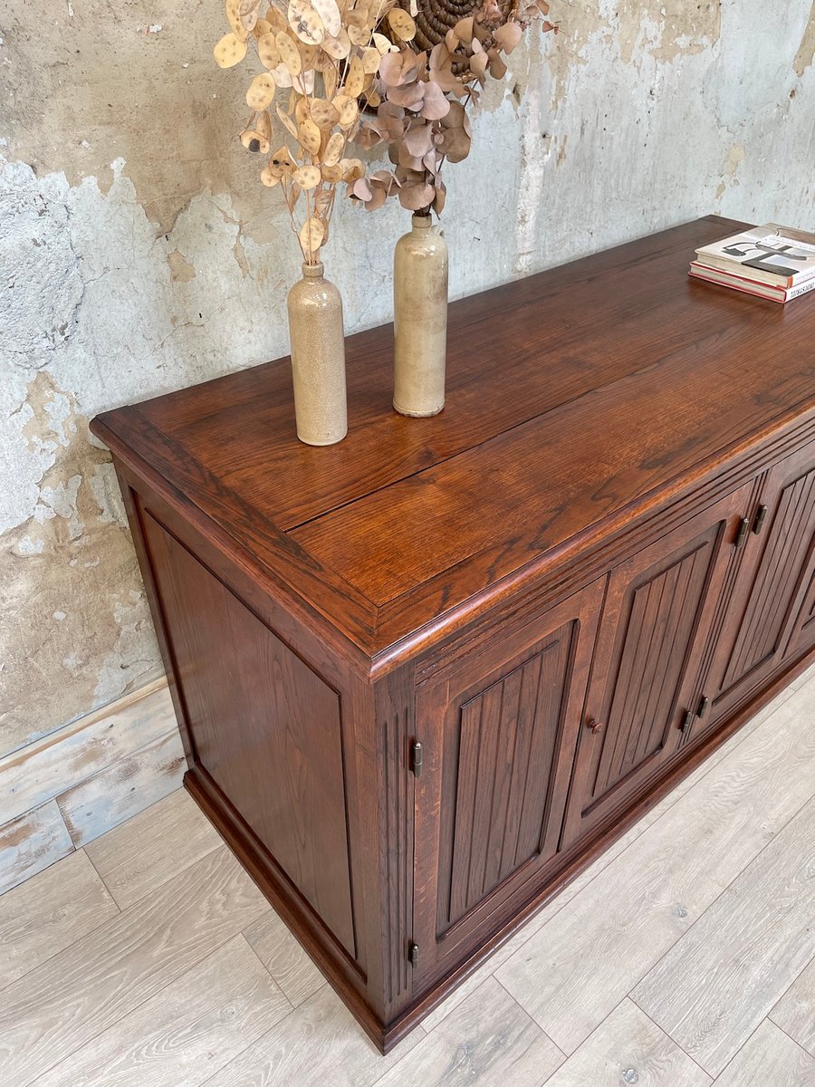 Vintage Oak Buffet for sale at Pamono