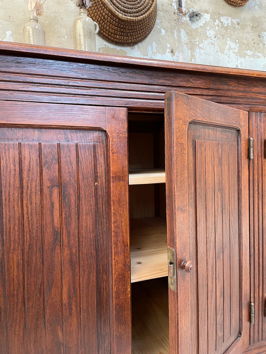 Vintage Oak Buffet for sale at Pamono