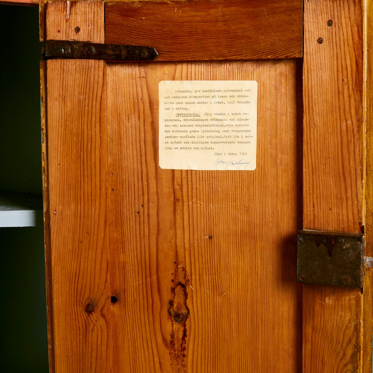 Swedish Corner Unit for sale at Pamono