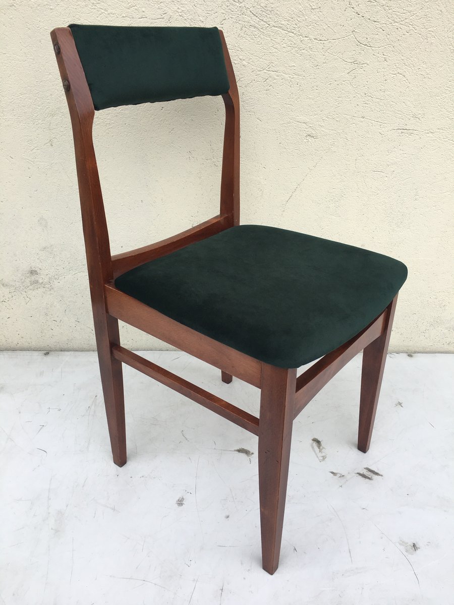 Polish Dining Chairs from Olsztyńskie Fabryki Mebli, 1960s, Set of 4 ...