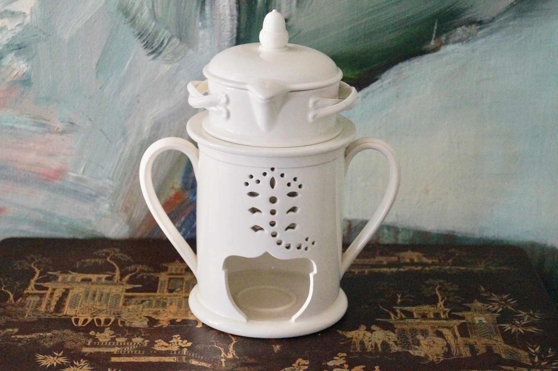 Antique Bain-Marie Set from Wedgwood, 1800s, Set of 3 for sale at Pamono