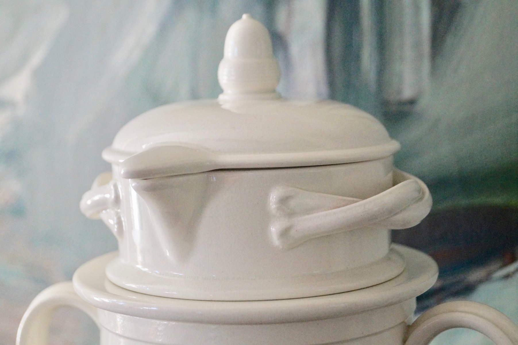 Antique Bain-Marie Set from Wedgwood, 1800s, Set of 3 for sale at Pamono