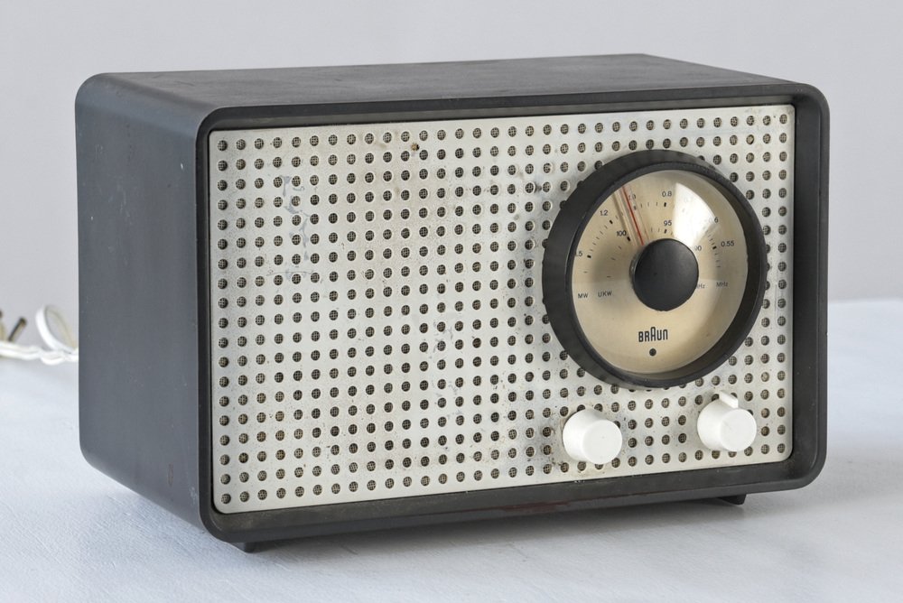 Table Radio Sk 25 by Dieter Rams for Braun, Germany, 1961 for sale at Pamono