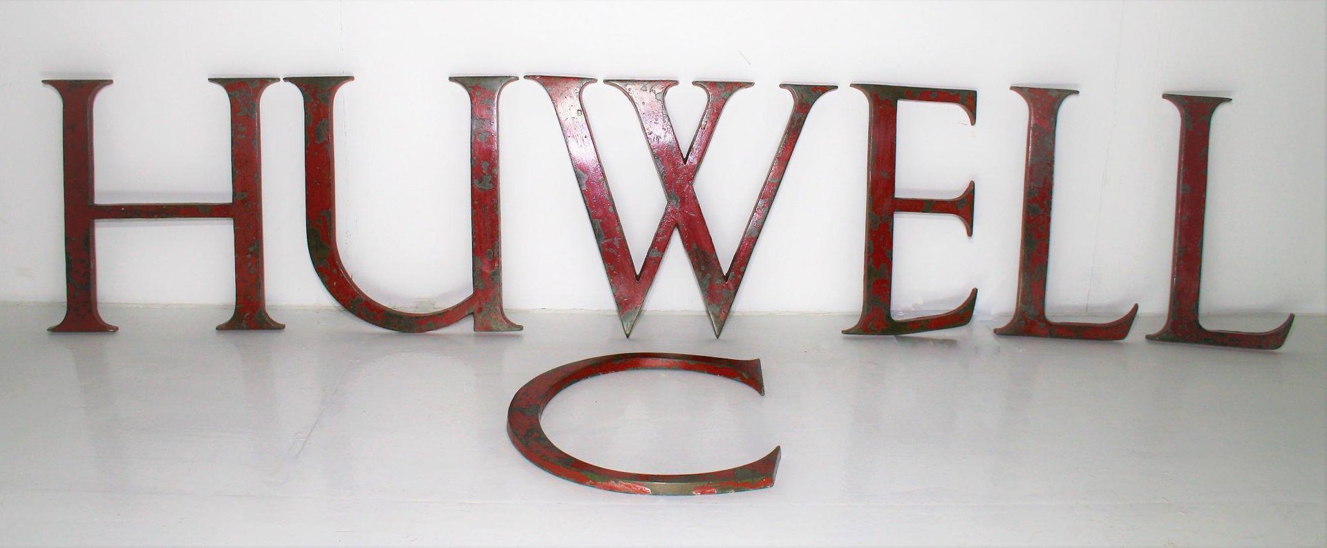 Cast Bronze Letter for sale at Pamono