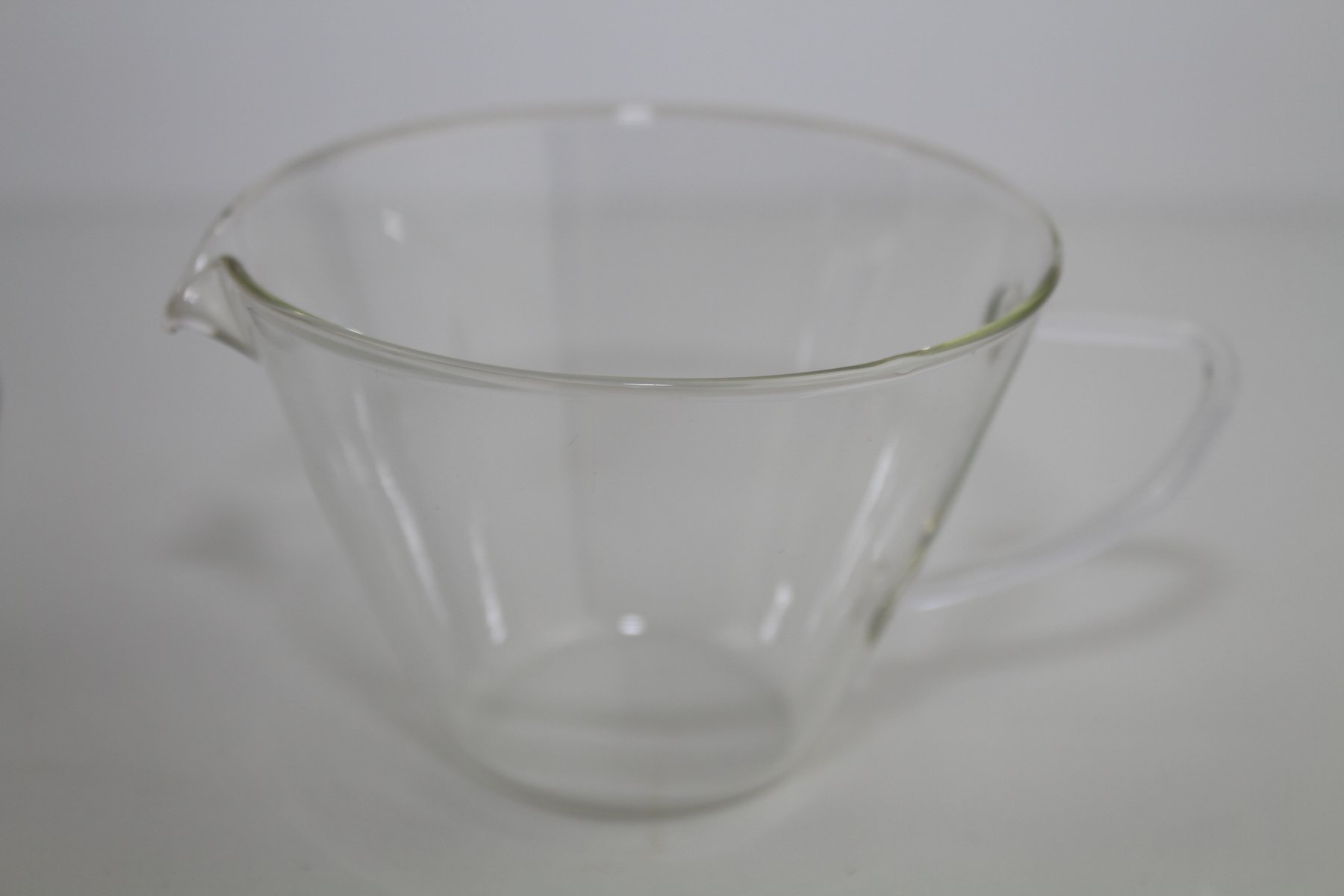 Jena Glass Service Set by Heinrich Löffelhardt for Schott & Gen, 1950s ...