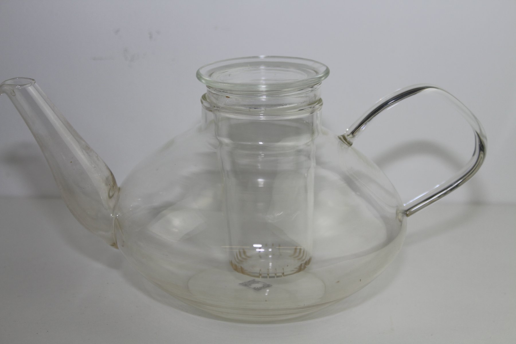 Jena Glass Service Set by Heinrich Löffelhardt for Schott & Gen, 1950s ...