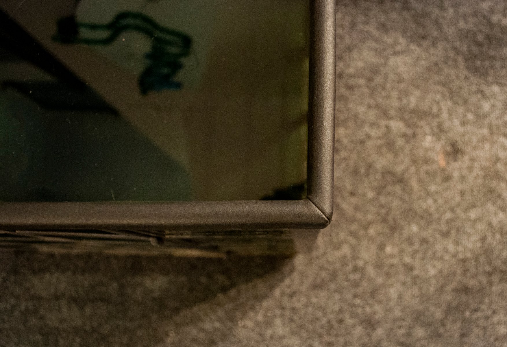 Eisen & Glas Servierwagen von Anna Anselmi für Bieffeplast, 1980er bei ...