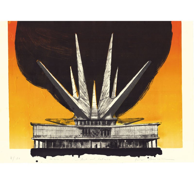 Modern Lithography by Piotr Panasiewicz, 2020 for sale at Pamono