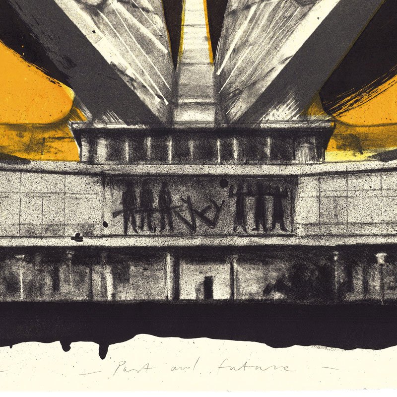 Modern Lithography by Piotr Panasiewicz, 2020 for sale at Pamono