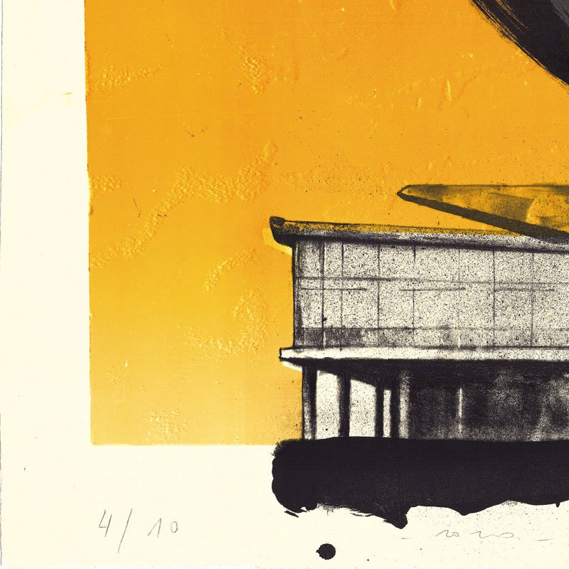 Modern Lithography by Piotr Panasiewicz, 2020 for sale at Pamono