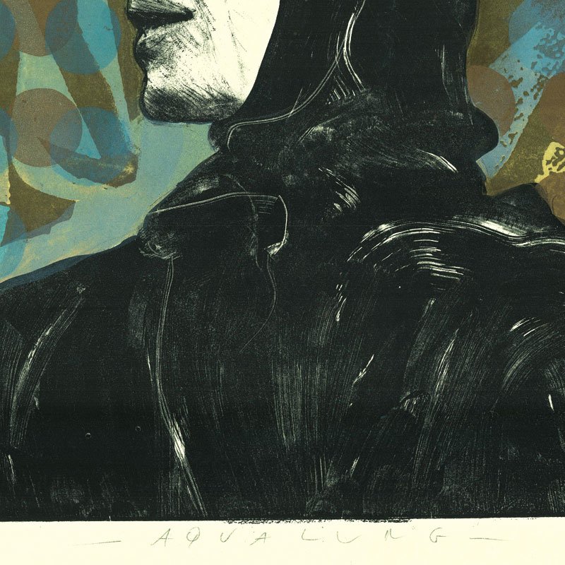 Modern Lithography by Piotr Panasiewicz, 2020 for sale at Pamono