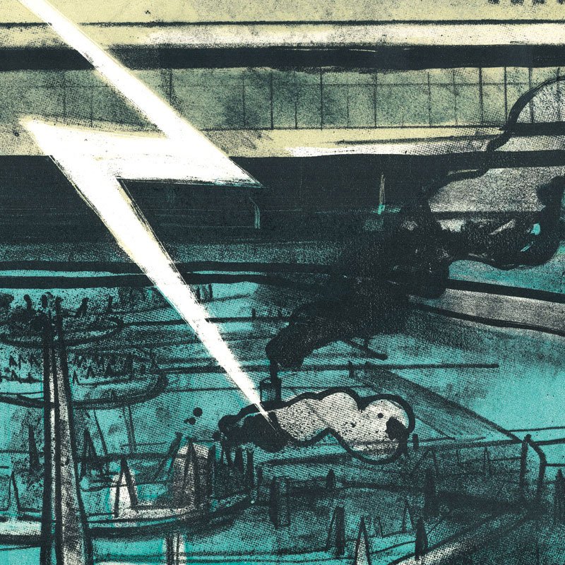 Modern Lithography by Piotr Panasiewicz, 2021 for sale at Pamono