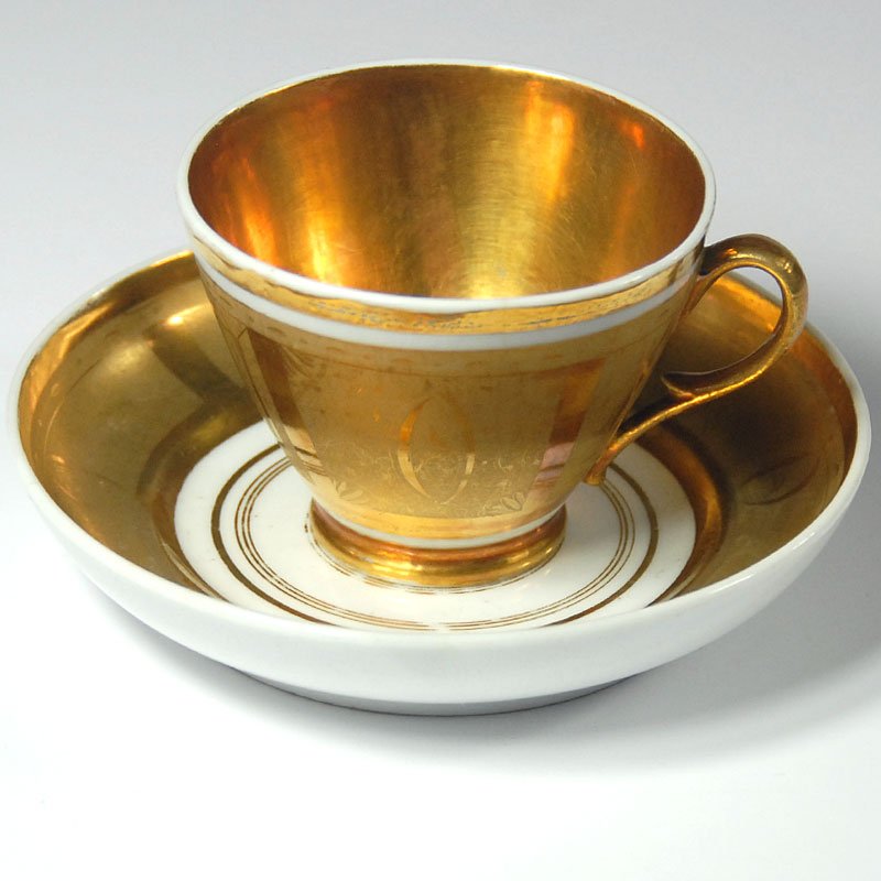 French Cup from Vieux Paris, 1840s for sale at Pamono
