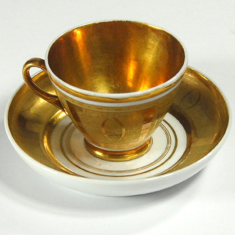 French Cup from Vieux Paris, 1840s for sale at Pamono