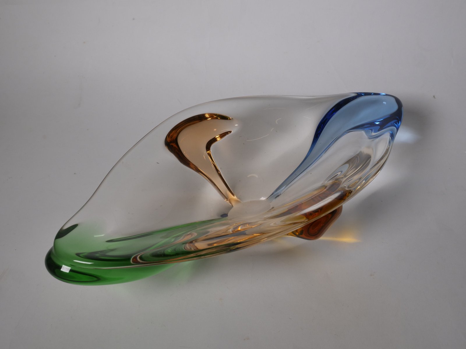 Art Glass Rhapsody Vase by Frantisek Zemek for Mstišov, 1950s for sale ...