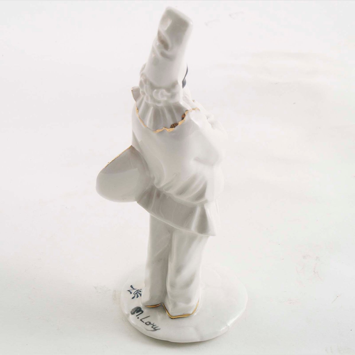 Neapolitan Porcelain Characters from Capodimonte, 1920s, Set of 3 for ...