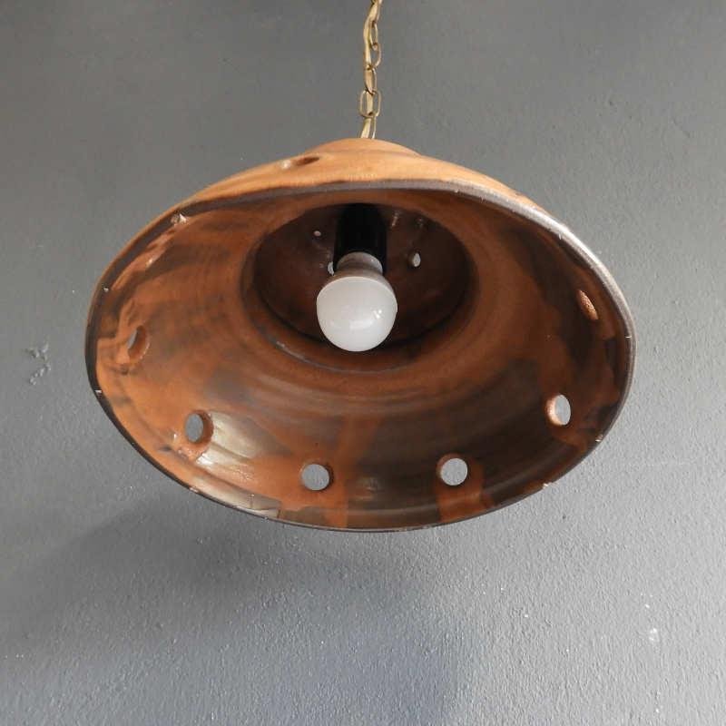 West German Ceramic Fat Lava Lamp for sale at Pamono