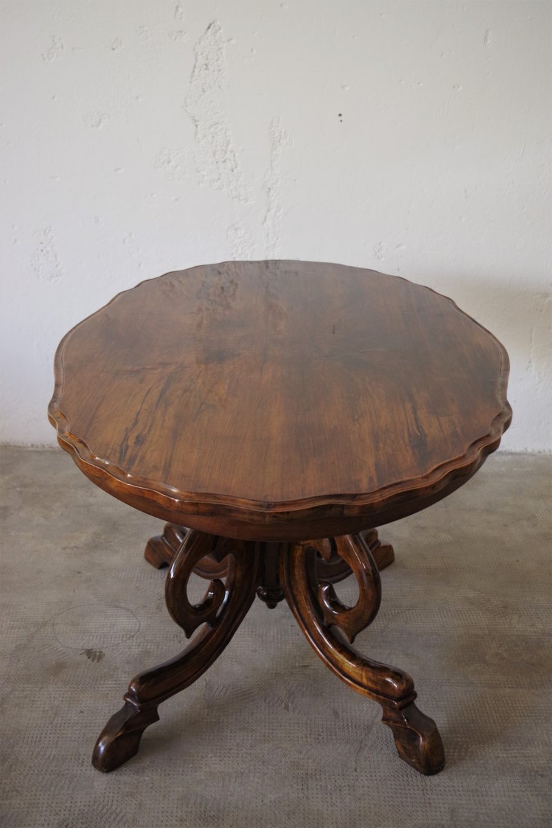 Antique Coffee Table, 1800s for sale at Pamono