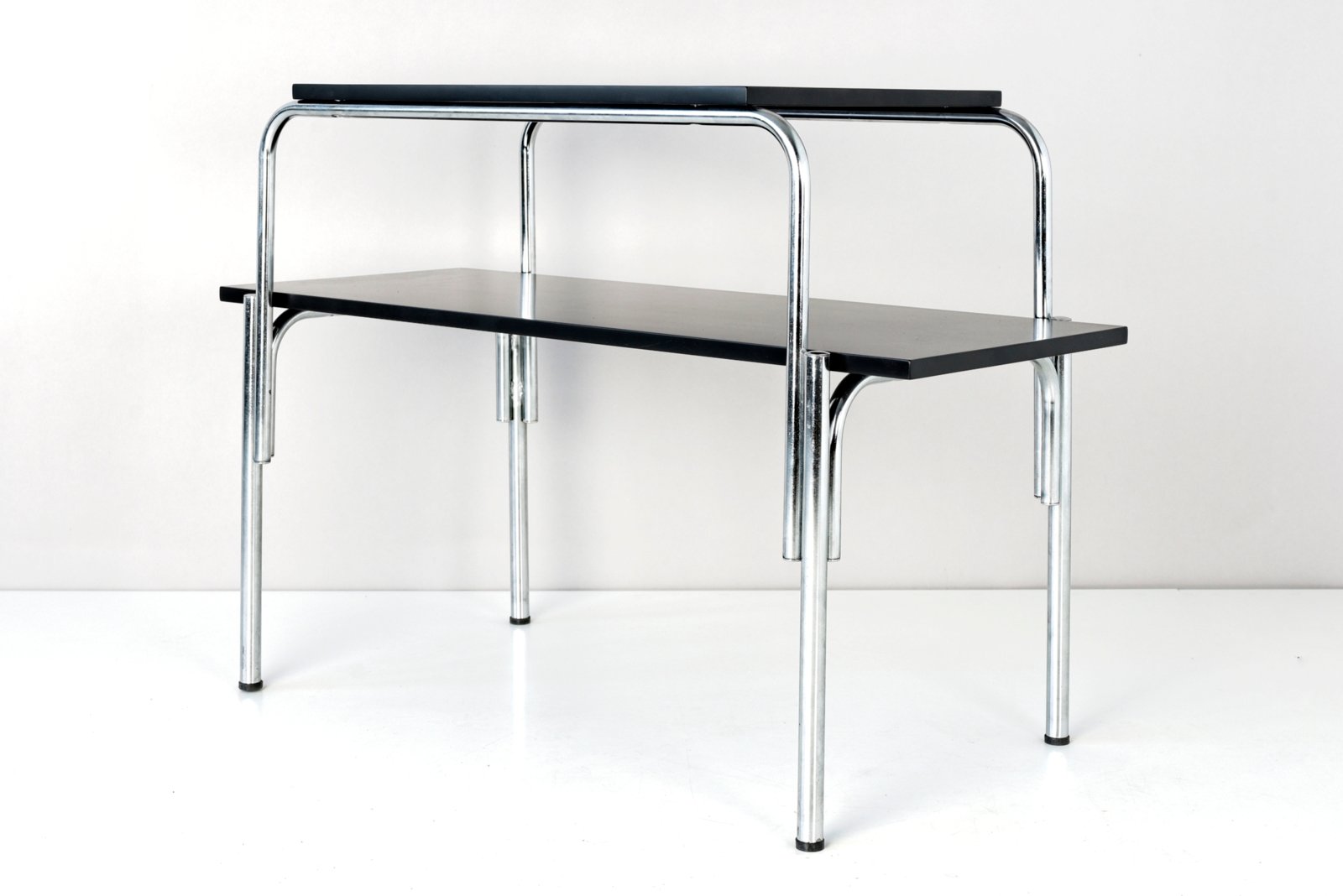 Tubular Steel Side Table, France, 1950s for sale at Pamono
