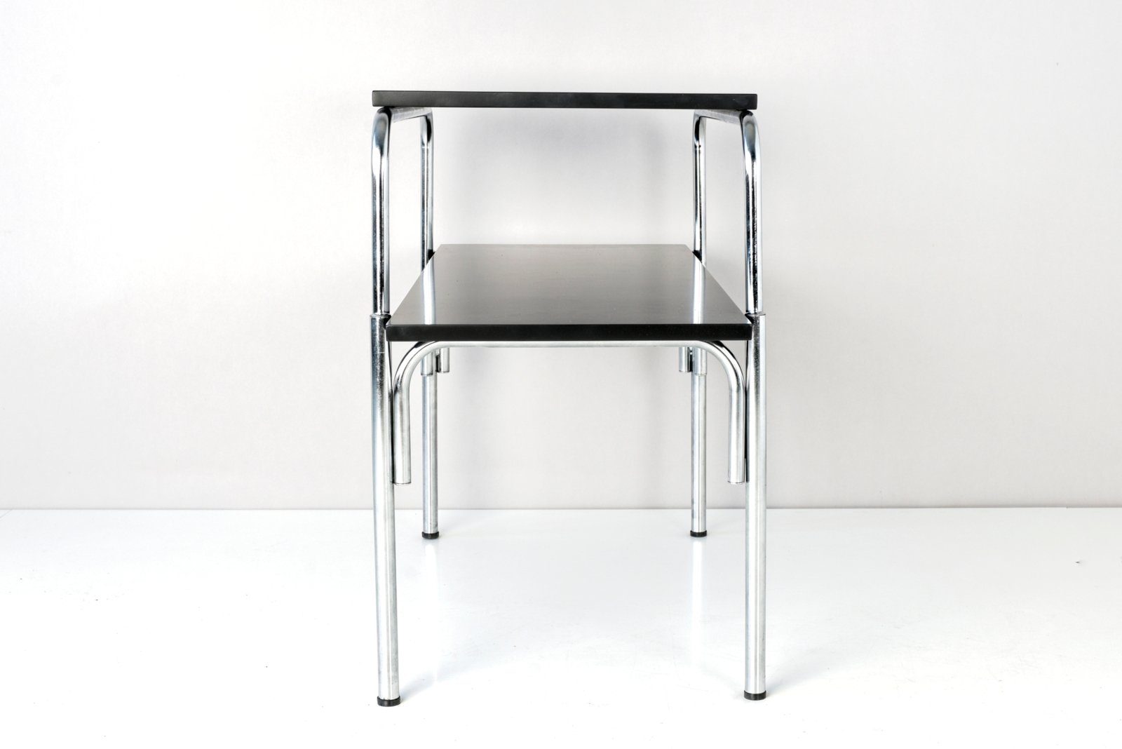 Tubular Steel Side Table, France, 1950s for sale at Pamono