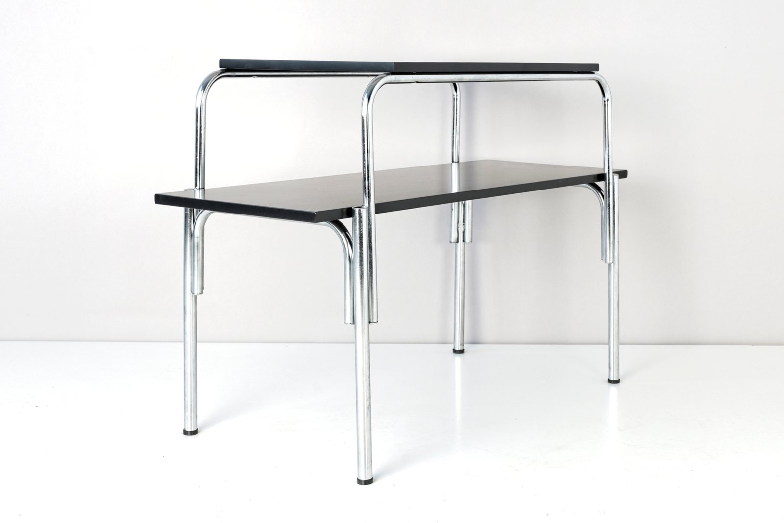 Tubular Steel Side Table, France, 1950s for sale at Pamono