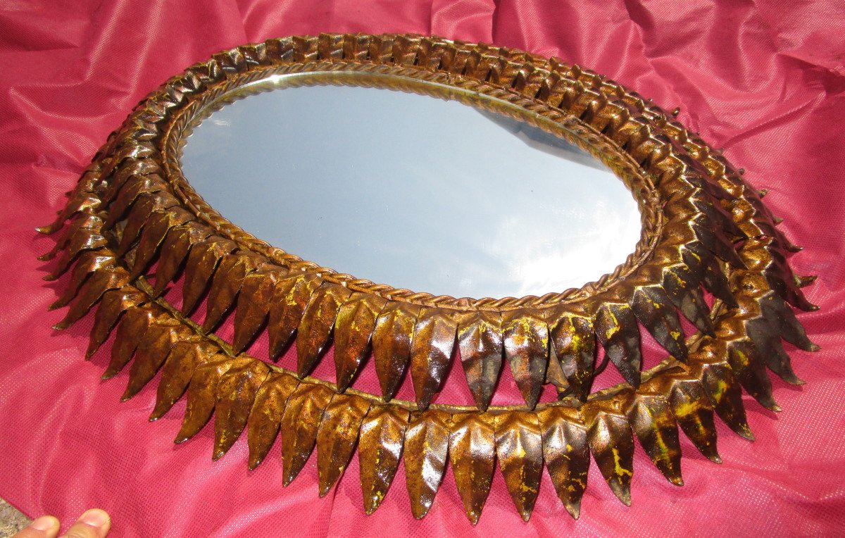 Mirror by Ferro Art, 1950s for sale at Pamono