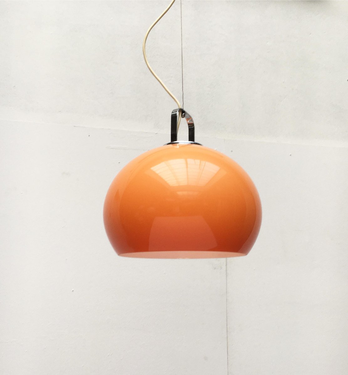 Mid-Century Space Age Italian Zurigo Pendant Lamp by Luigi Massoni for ...