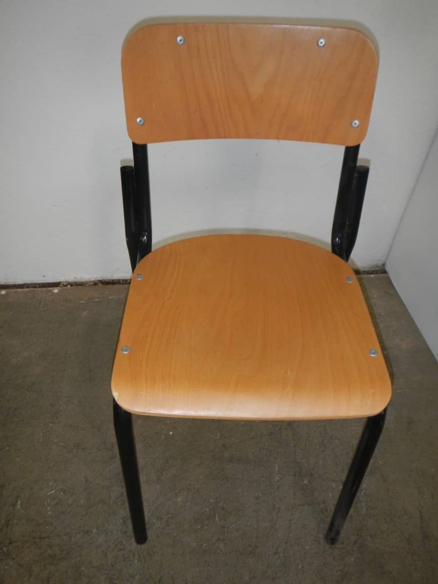 Italian School Chair, 1980s for sale at Pamono