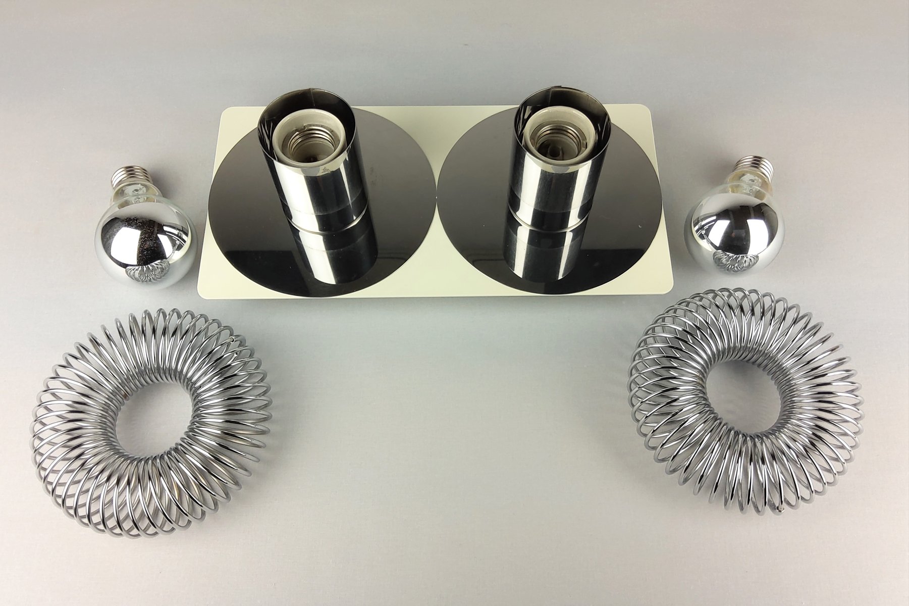 Vintage Spring Sconce by Andréa Lazzari for Morosini, 1960s for sale at ...