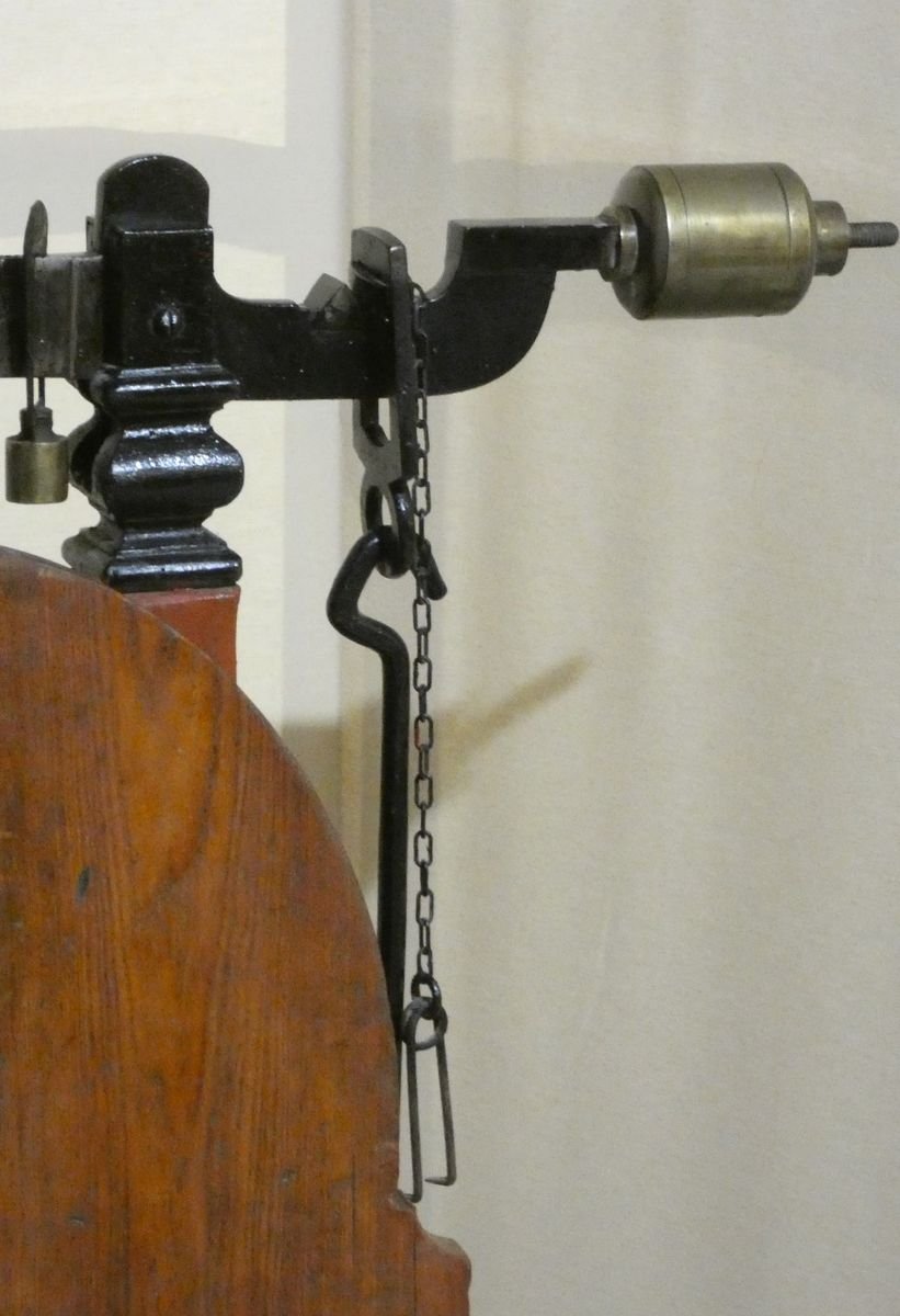 Libra Iron, Brass and Wood Bench by Leonardo Bertani, Italy, 1800s for ...