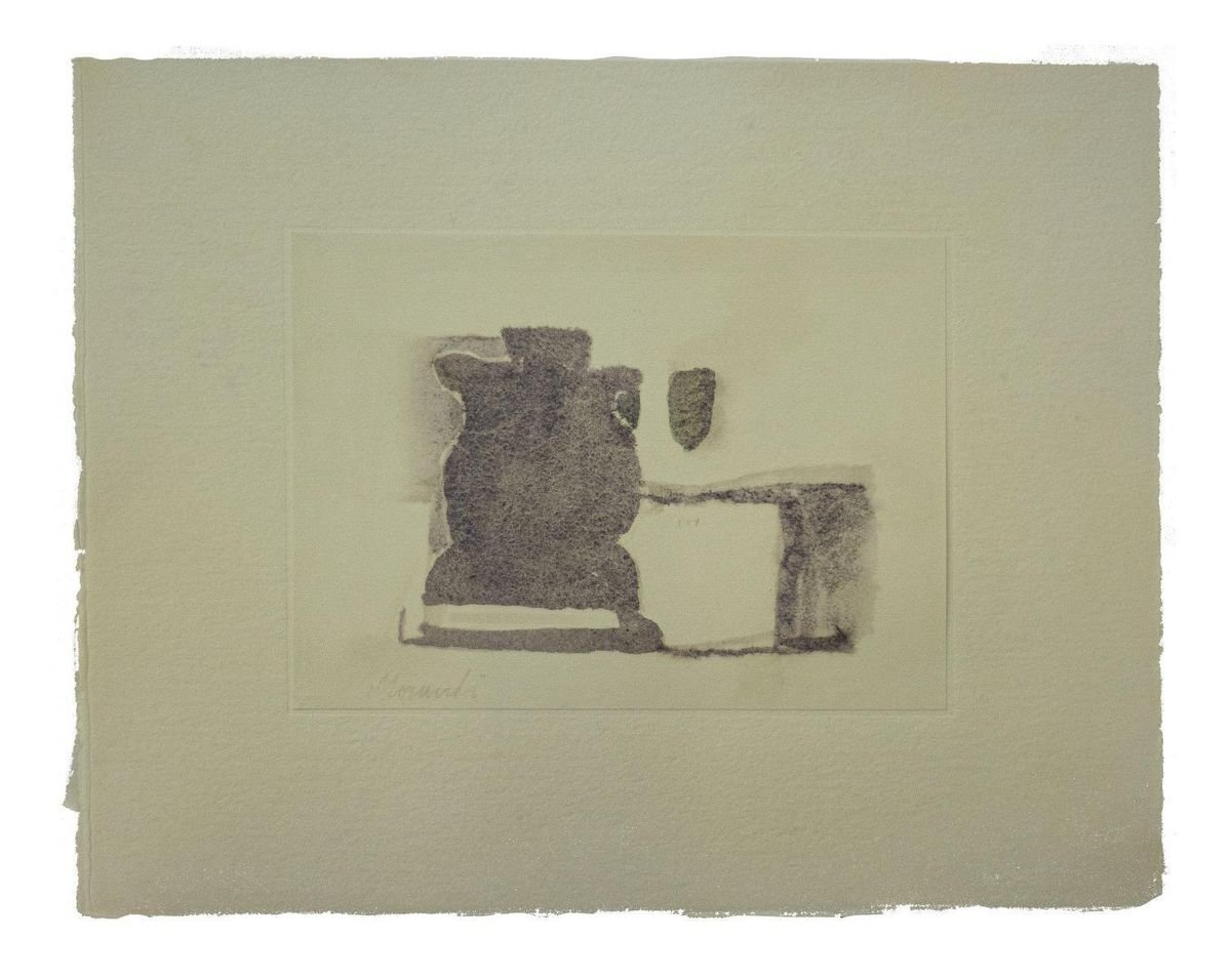 Giorgio Morandi, Urban Landscape, Vintage Offset Print, 1973 for sale ...