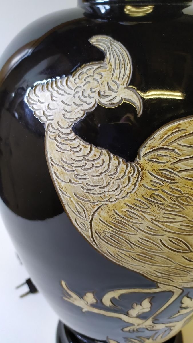 Large Lamp Holder Vase by Urbano Zaccagnini for Zaccagnini, 1950s for ...