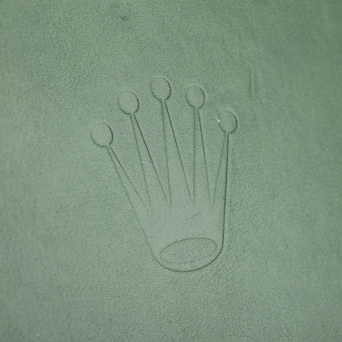 20th Century Green Leather Mirror by Rolex for Rolex, 1980s for sale at ...