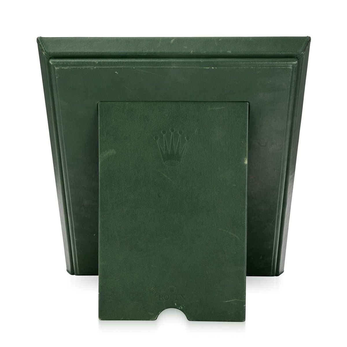 20th Century Green Leather Mirror by Rolex for Rolex, 1980s for sale at ...