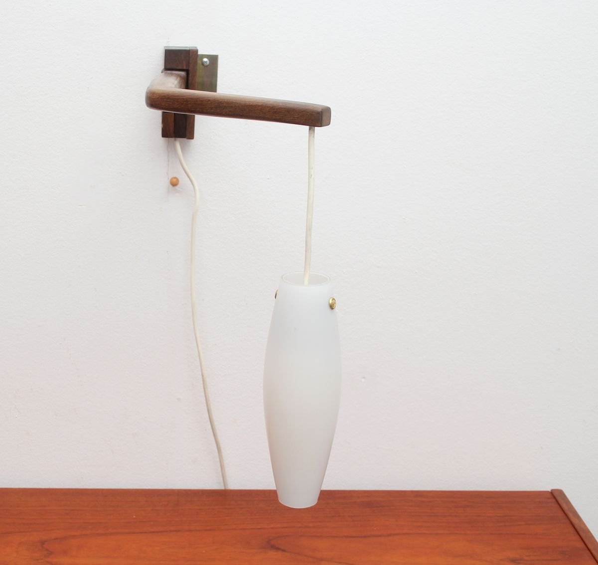 Boomerang Wall Light, 1960s for sale at Pamono