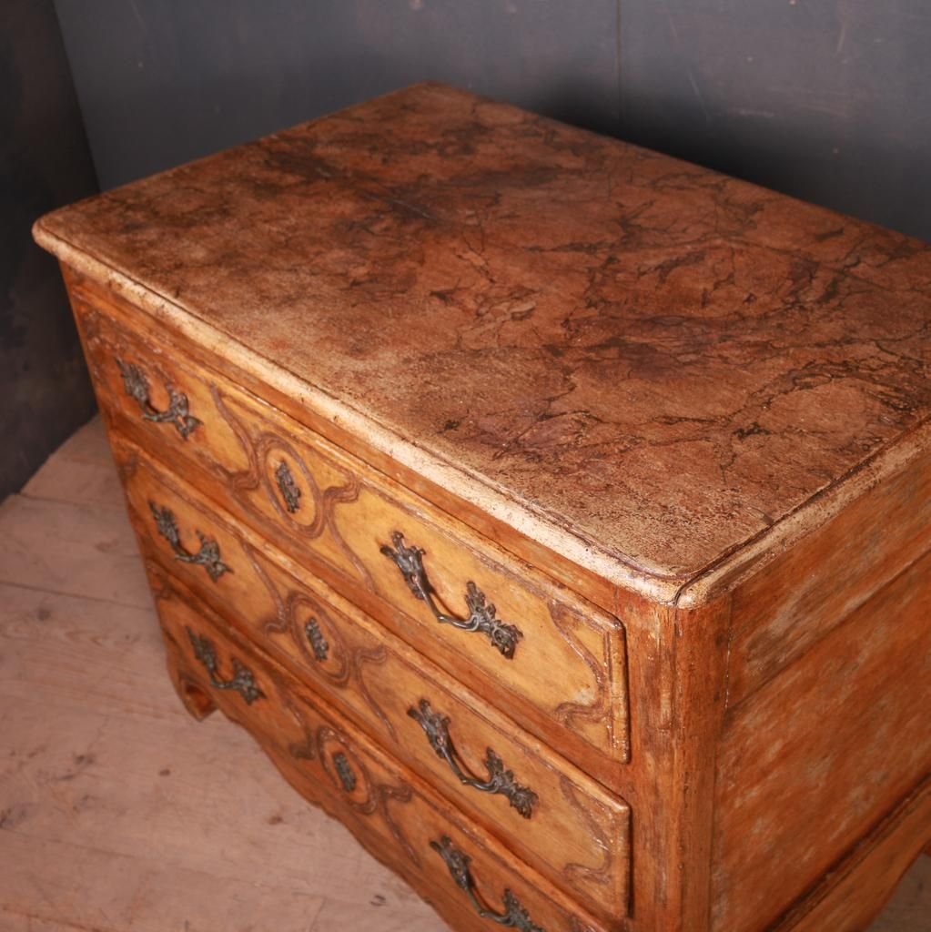 Painted French Commode for sale at Pamono