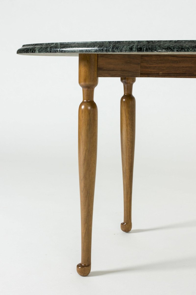 Marble Side Table by Josef Frank for Svenskt Tenn for sale at Pamono