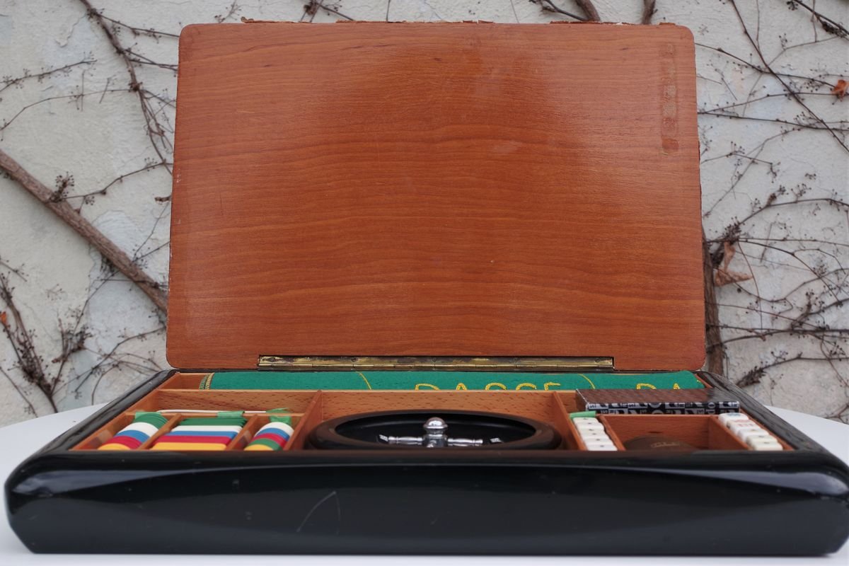 Game Box with Roulette Depicting the City of Venice, 1960s for sale at ...