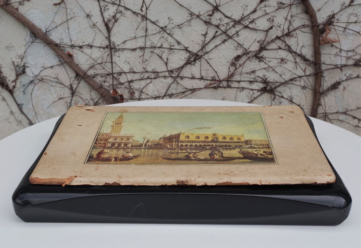 Game Box with Roulette Depicting the City of Venice, 1960s for sale at ...