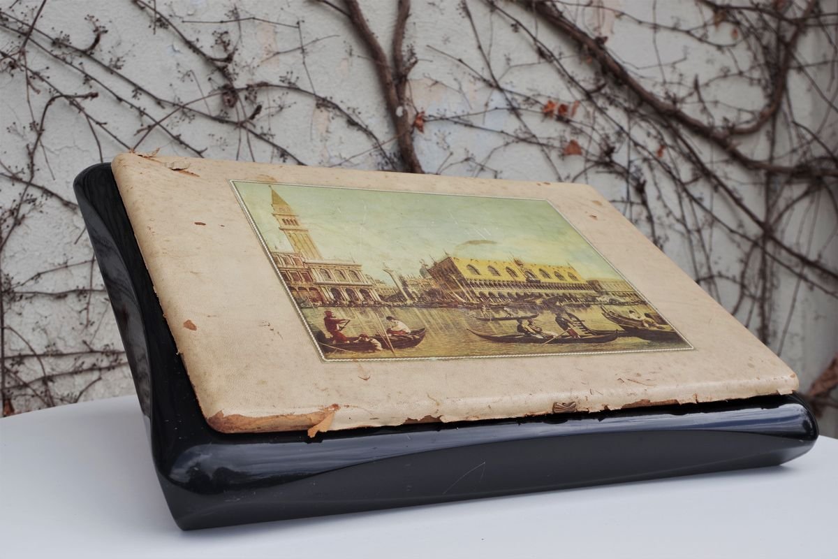 Game Box with Roulette Depicting the City of Venice, 1960s for sale at ...