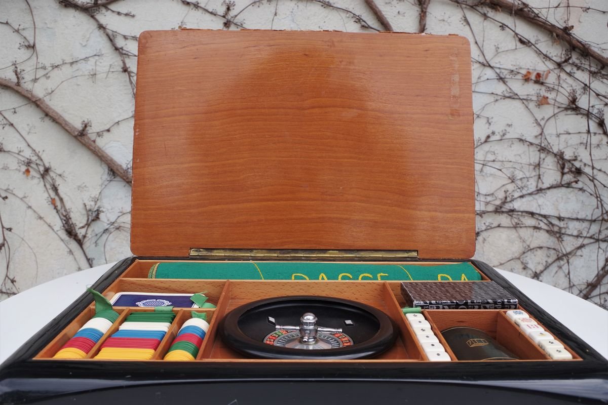 Game Box with Roulette Depicting the City of Venice, 1960s for sale at ...