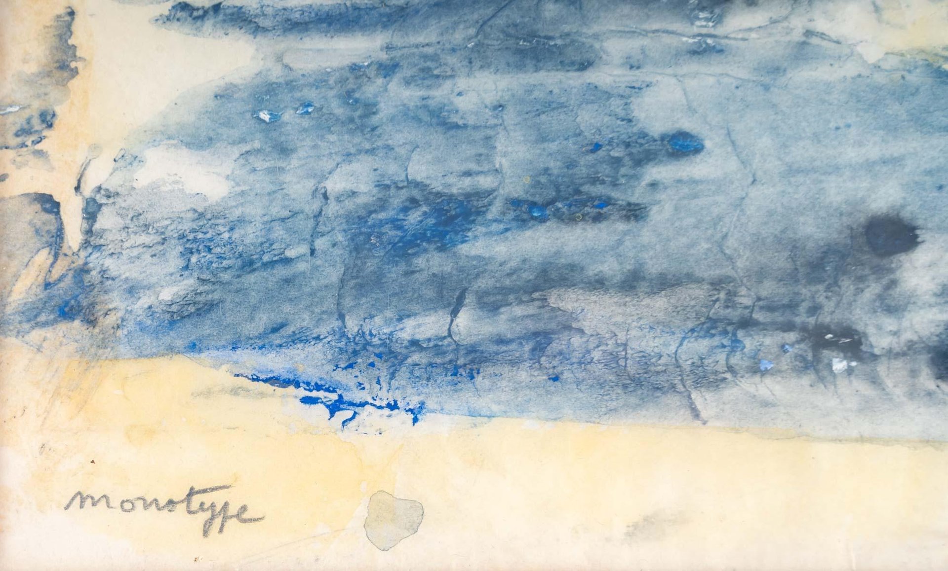 Monotype by Luez, 20th Century for sale at Pamono