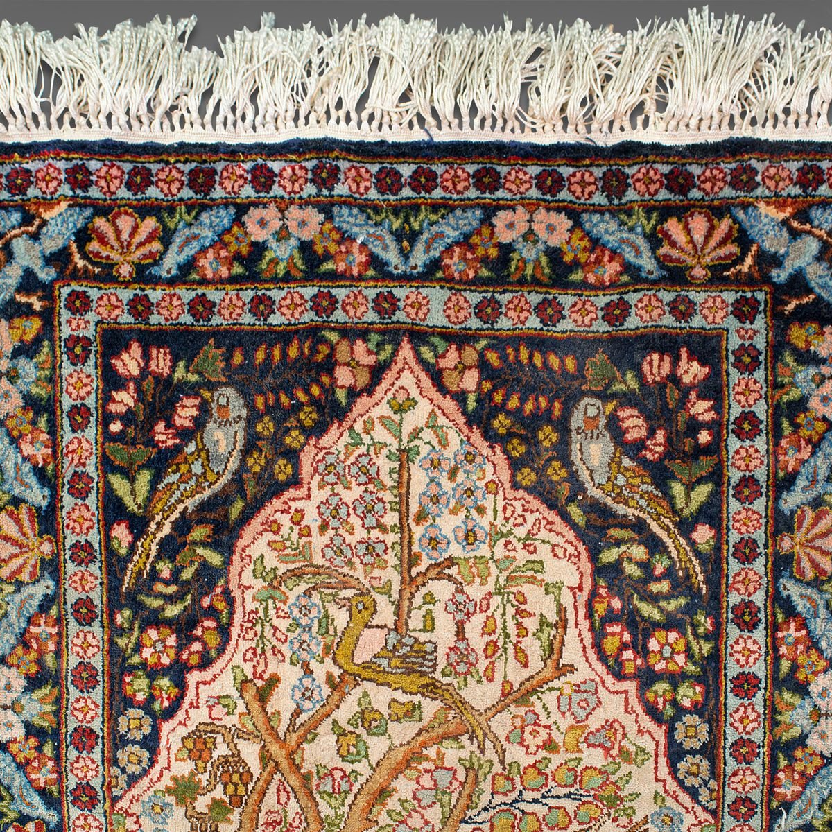 Small Vintage Caucasian Woven Tree of Life Rug for sale at Pamono
