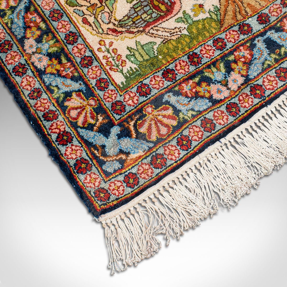 Small Vintage Caucasian Woven Tree of Life Rug for sale at Pamono