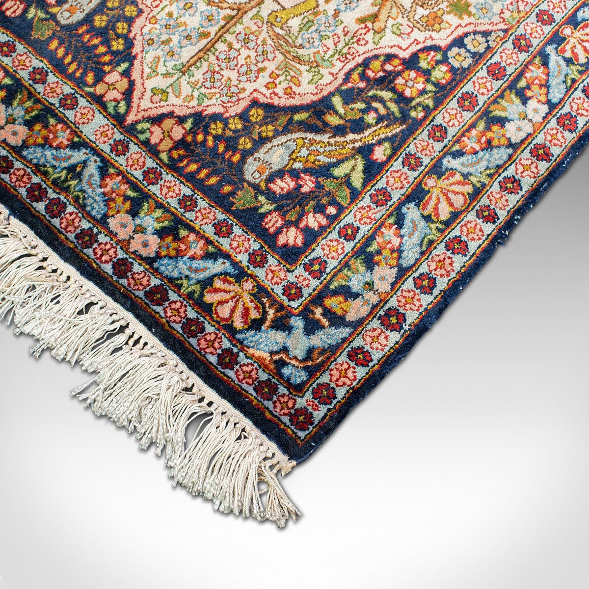 Small Vintage Caucasian Woven Tree of Life Rug for sale at Pamono