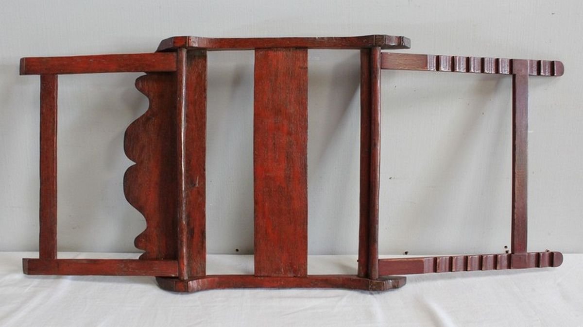 Vintage Rustic Oak Lectern for sale at Pamono