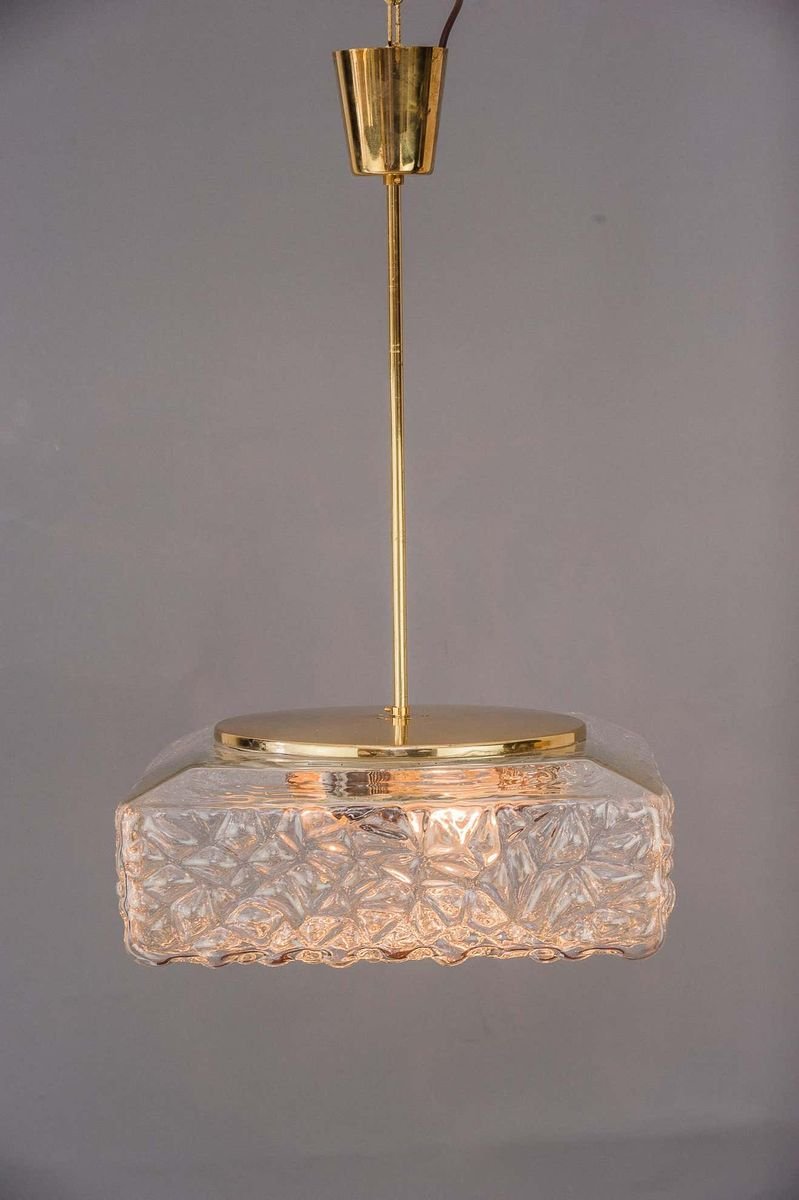 Hängelampe von Rupert Nikoll, 1950er bei Pamono kaufen