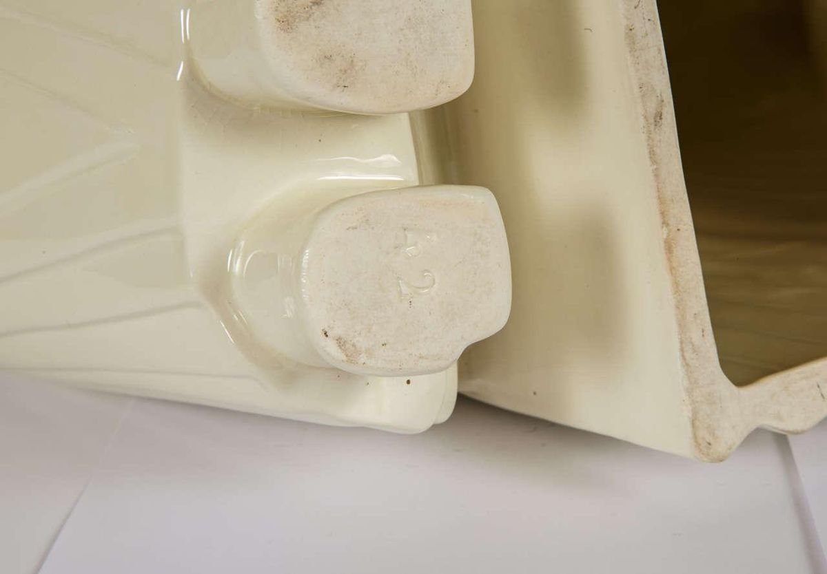 Ceramic Poodle by Jean & Jacques Adnet, 1930s bei Pamono kaufen